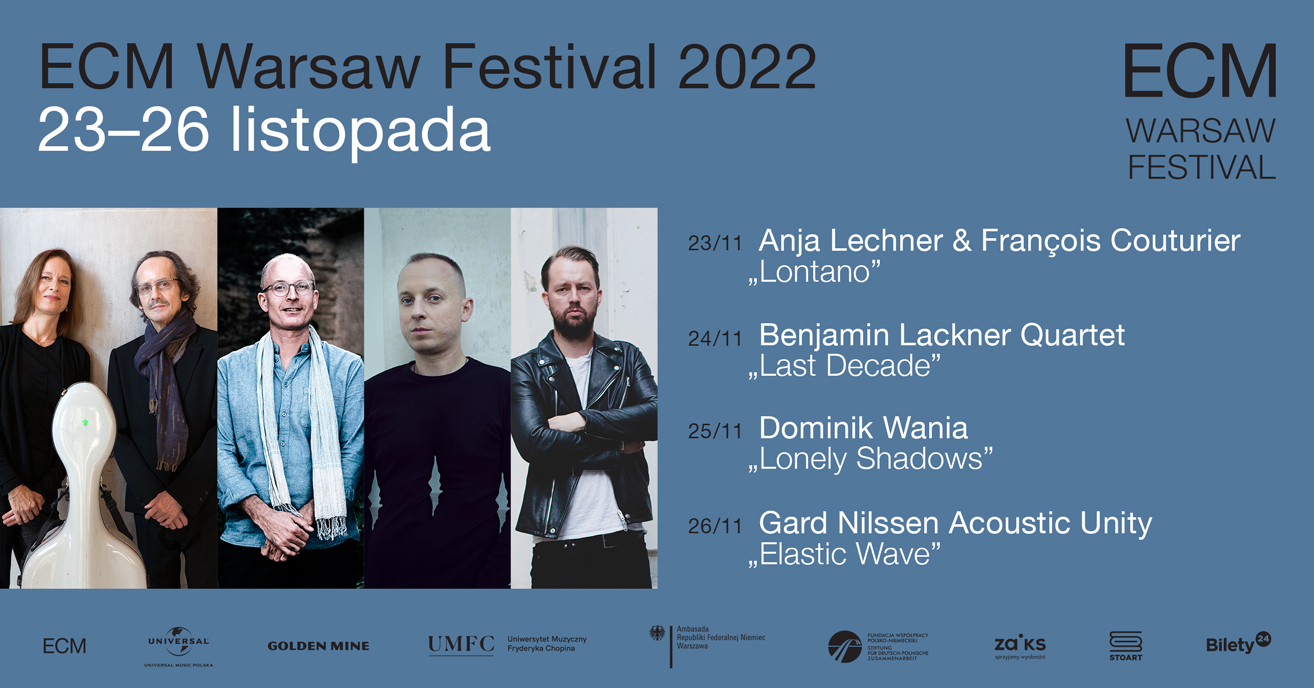 ECM Warsaw Festival 2022 - ZAIKS.org