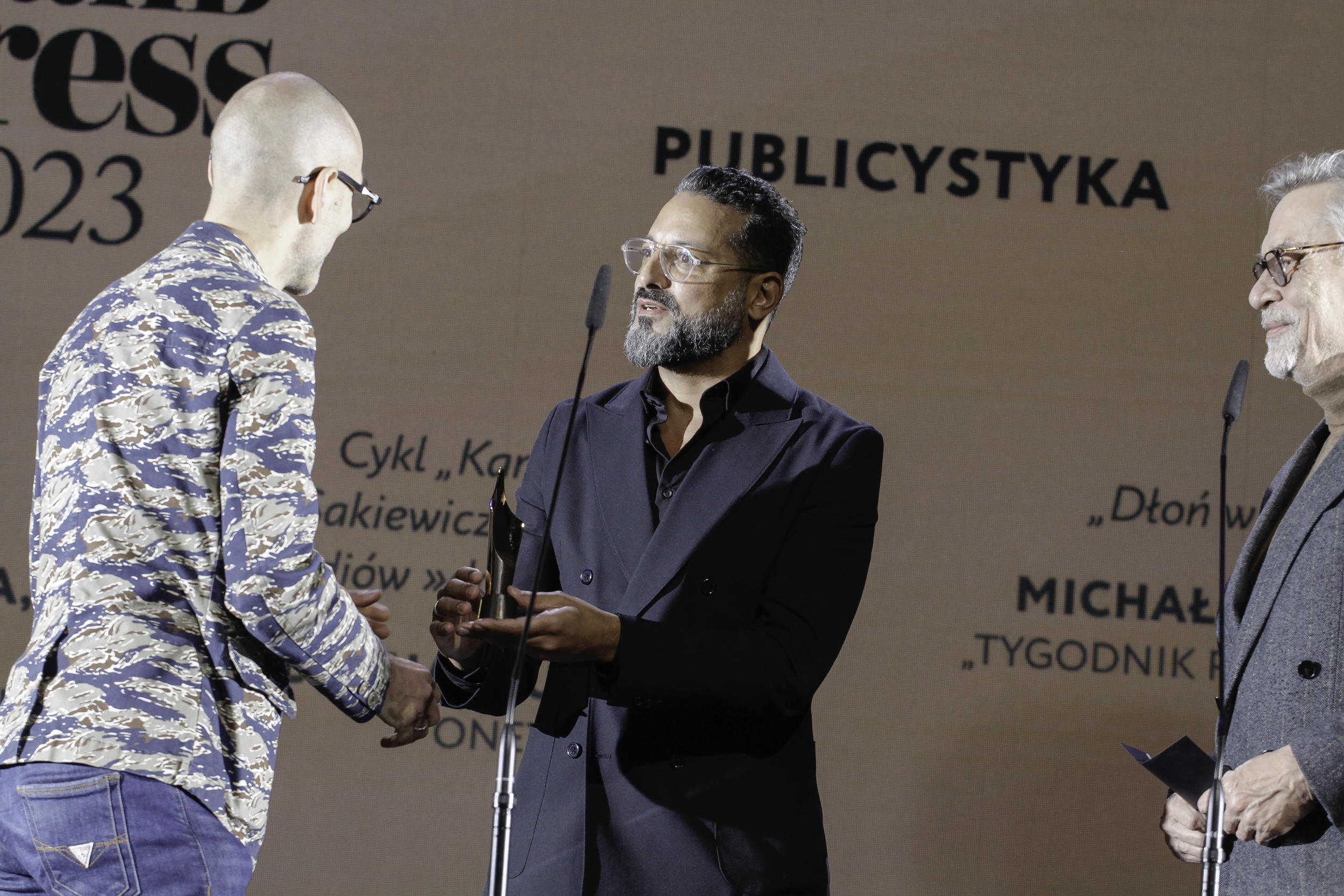 Grand Press 2023. Najlepsi dziennikarze nagrodzeni. - ZAIKS.org