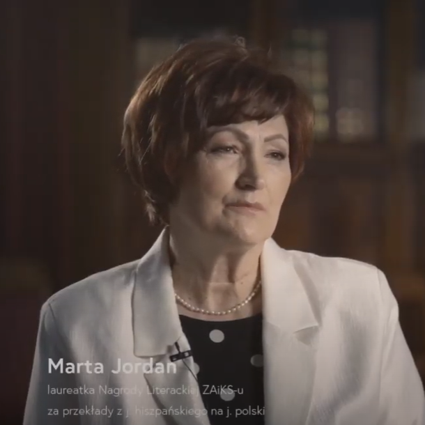 Marta Jordan - laureatka Nagrody ZAiKS-u za przekłady literatury ...
